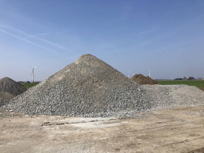 Puin breken - Samen voor de Wind